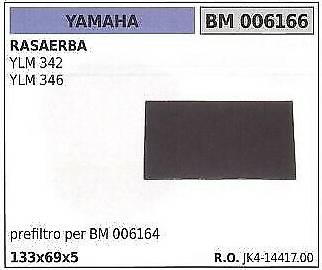 LUFTFILTER, komplett für Rasenmäher Yamaha YLM 342, 346 im Kanton Bern - tutti.ch