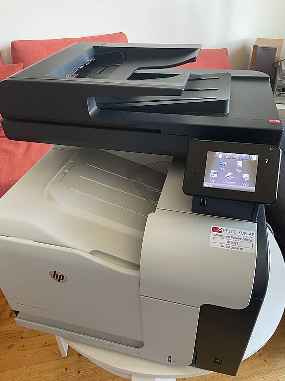 HP Laserjet Pro 500 Color MFP M570dn Top Zustand! im Kanton Zug - tutti.ch