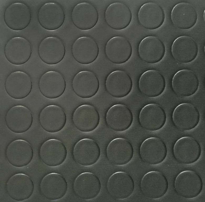 PVC Bodenbelag - Noppen schwarz - 66 m2 im Kanton Basel-Landschaft ...