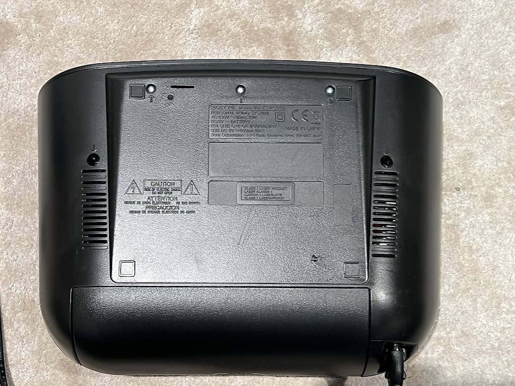 SONY CD-Boombox im Kanton St. Gallen - tutti.ch