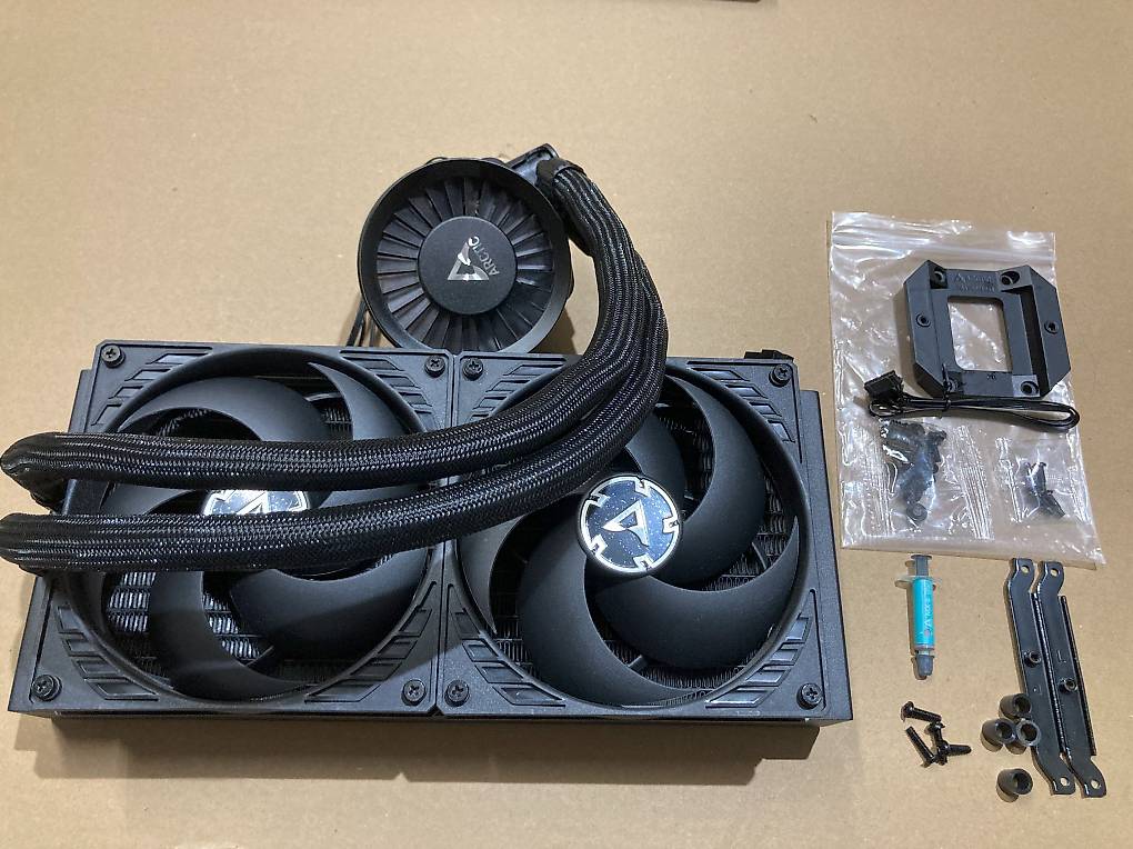 ARCTIC Liquid Freezer III 360 (black) CPU AMD Intel AIO im Kanton ...