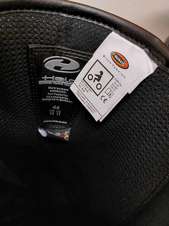 Motorradstiefel Held Nevada 44 im Kanton Aargau - tutti.ch