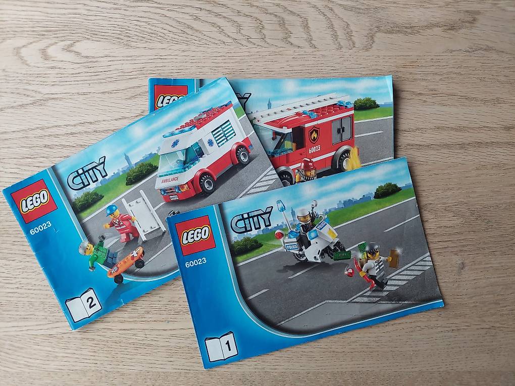 Lego City 60023 City Starter Set im Kanton Glarus - tutti.ch