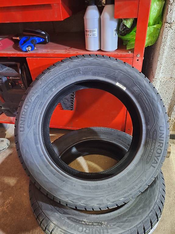 Reifen 165.65 R15 UNIROYAL im Kanton Aargau - tutti.ch