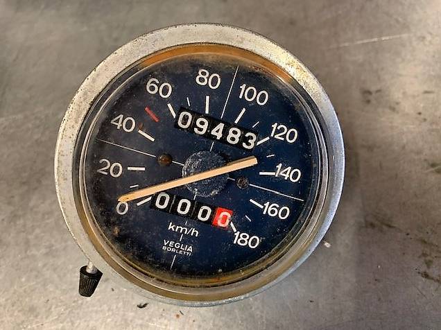 Benelli, Moto Guzzi, Tacho und Drehzahlmesser, Gehäuse... im Kanton St ...