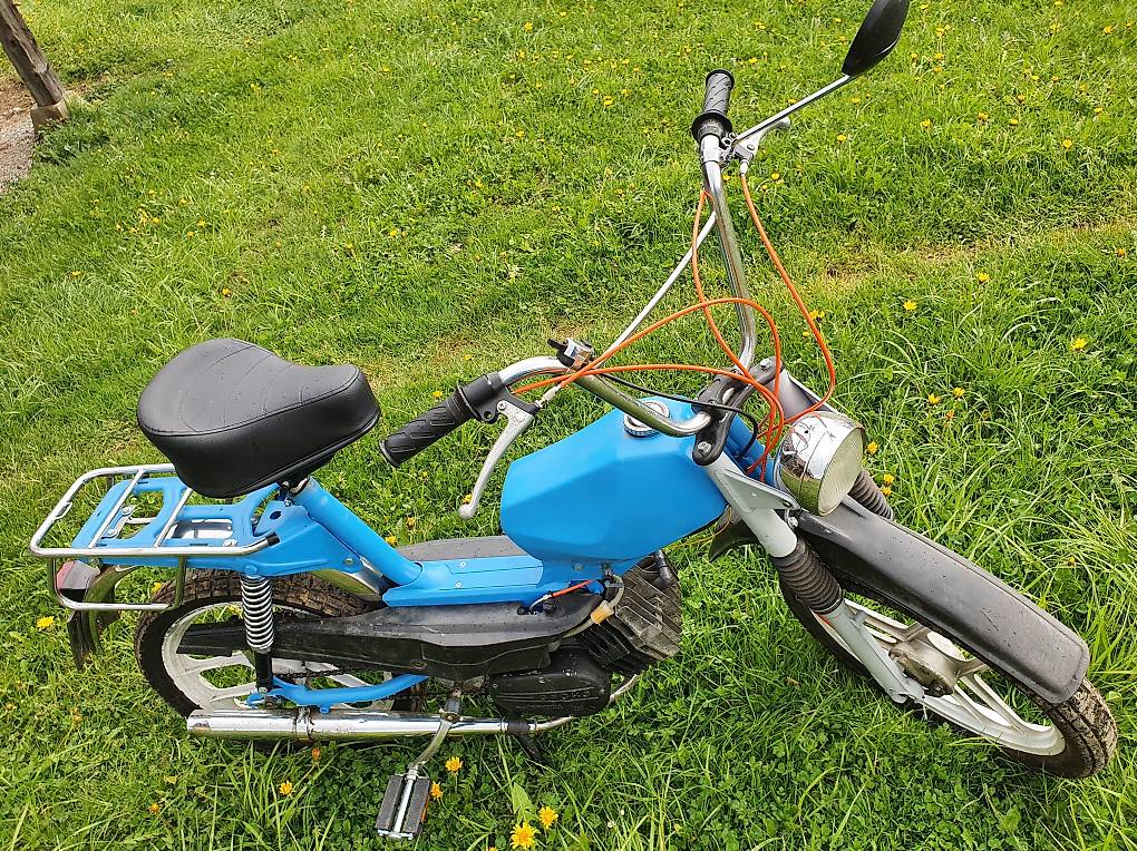 Mofa Töffli im Kanton Obwalden - tutti.ch