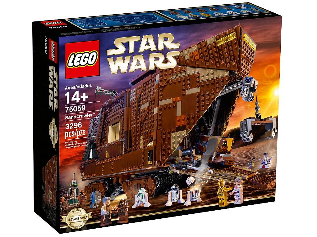 Lego Star Wars 75059 Sandcrawler im Kanton Bern - tutti.ch