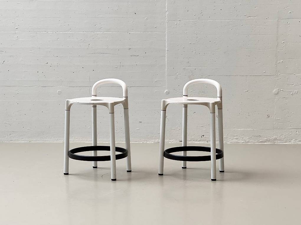 Polo Hocker von Anna Castelli Ferrieri für Kartell, 1980er im Kanton ...