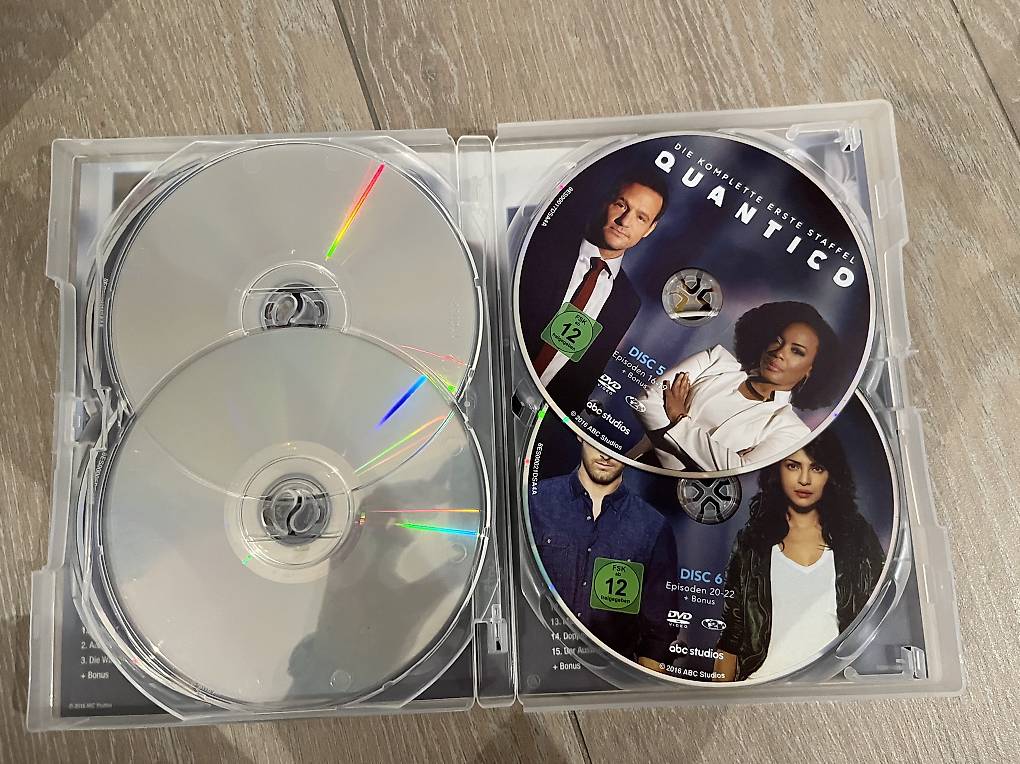 Quantico (komplette Serie) DVD im Kanton Aargau - tutti.ch