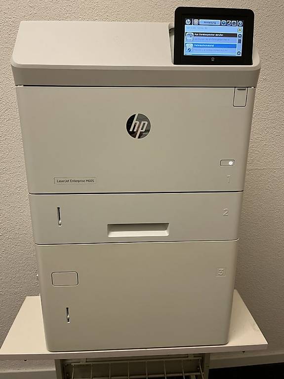 HP LaserJet Enterprise M605, Top Drucker für hohe Ansprüche im Kanton ...