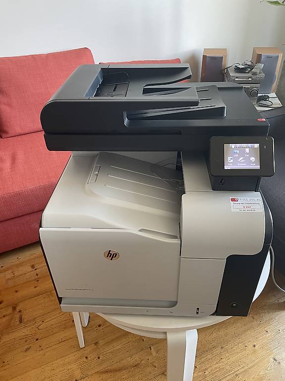 HP Laserjet Pro 500 Color MFP M570dn Top Zustand! im Kanton Zug - tutti.ch