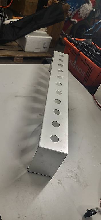 Glace Softice Cornet Halterung Alu im Kanton St. Gallen - tutti.ch