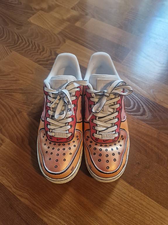Nike Air Force 1 Comic Style Gr. 37.5 im Kanton Zürich - tutti.ch