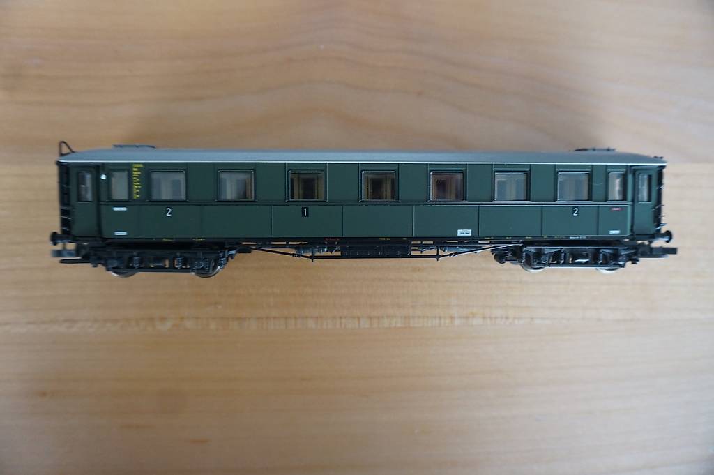 Roco / Lima Altbau Schnellzugwagen - BITTE TEXT LESEN im Kanton Aargau ...