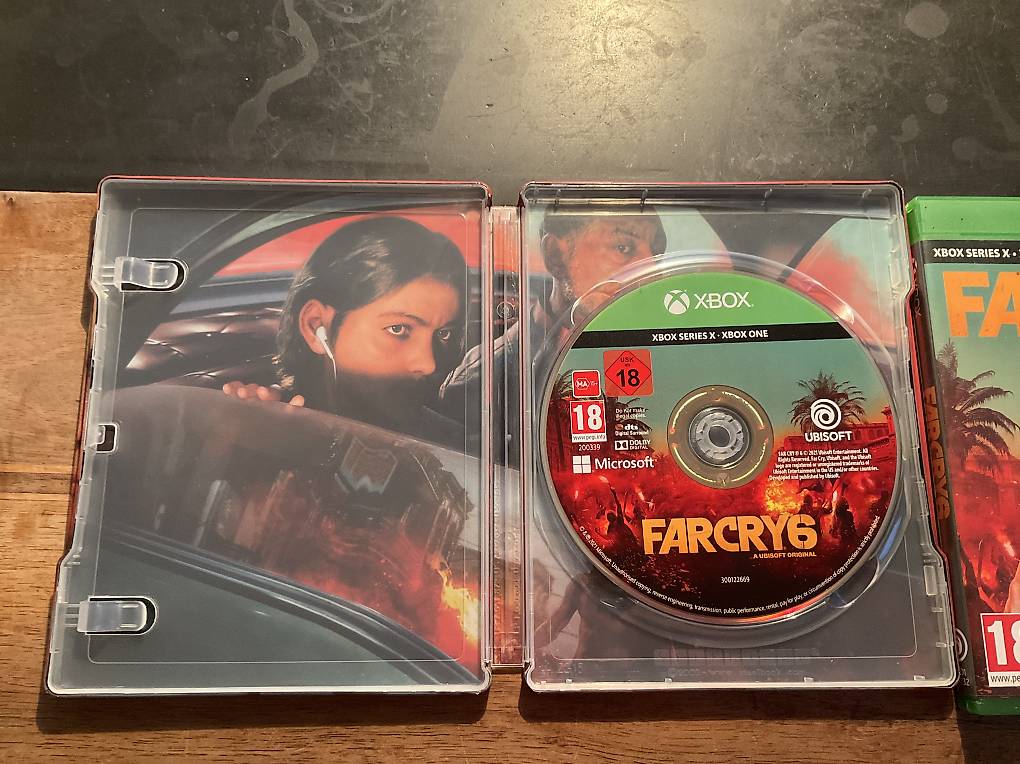 Farcry 6 Steelbook XBox One Series X Cantone Soletta - tutti.ch
