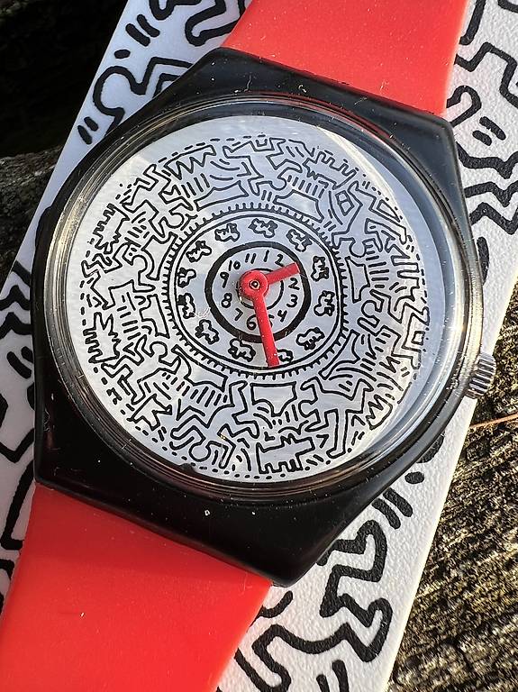 Montres Keith Haring Running Time im Kanton Waadt - tutti.ch