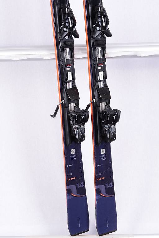 144; 152; 160 Damen Ski ATOMIC CLOUD Q14 REVOSHOCK S 2023 - tutti.ch