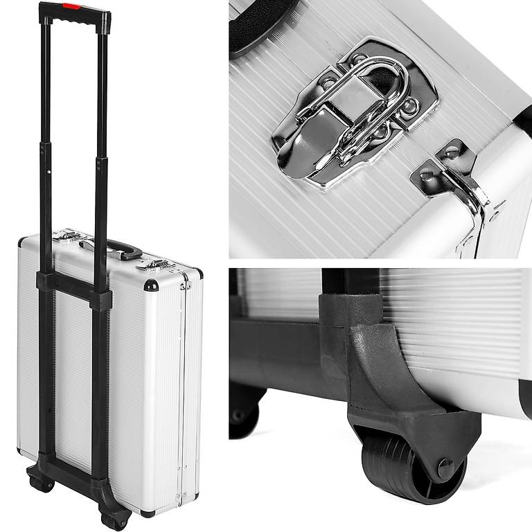 Alu Trolley-Werkzeugkoffer 799-tlg. (Gratis Versand) Canton Lucerne ...