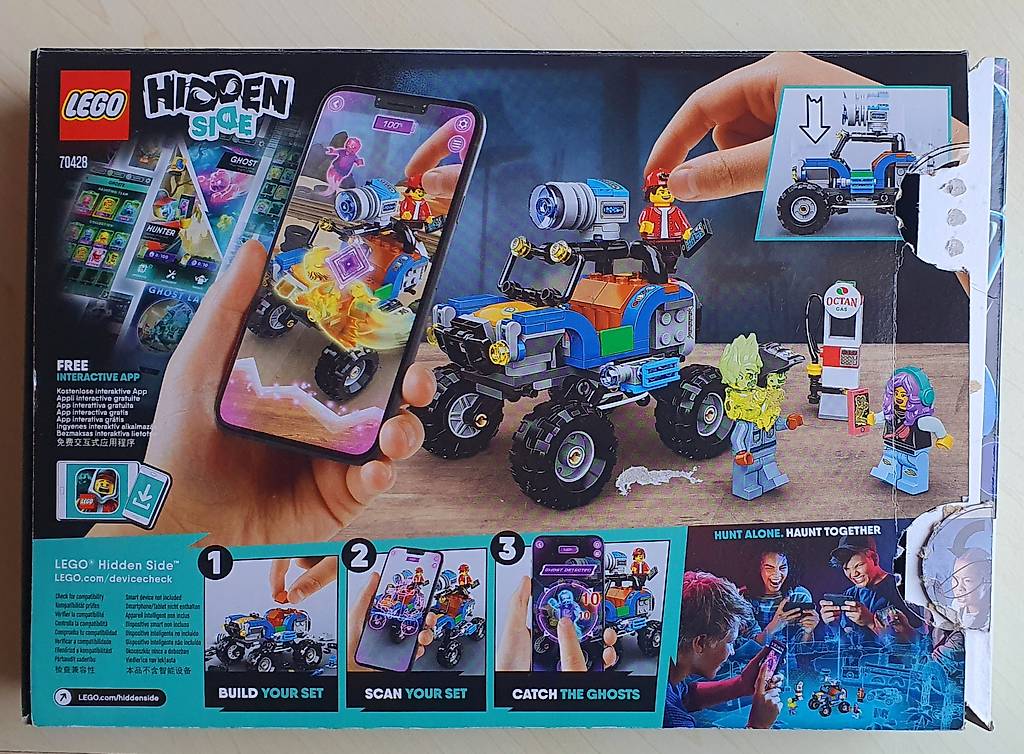 Lego 70428 Hidden Side: Jacks Strandbuggy im Kanton Zürich - tutti.ch