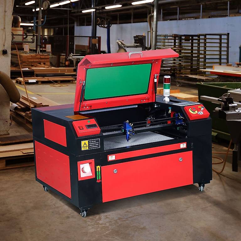 Graveur Laser CO2 60 W Machine de Gravure Découpe 400x600 mm Cantone ...