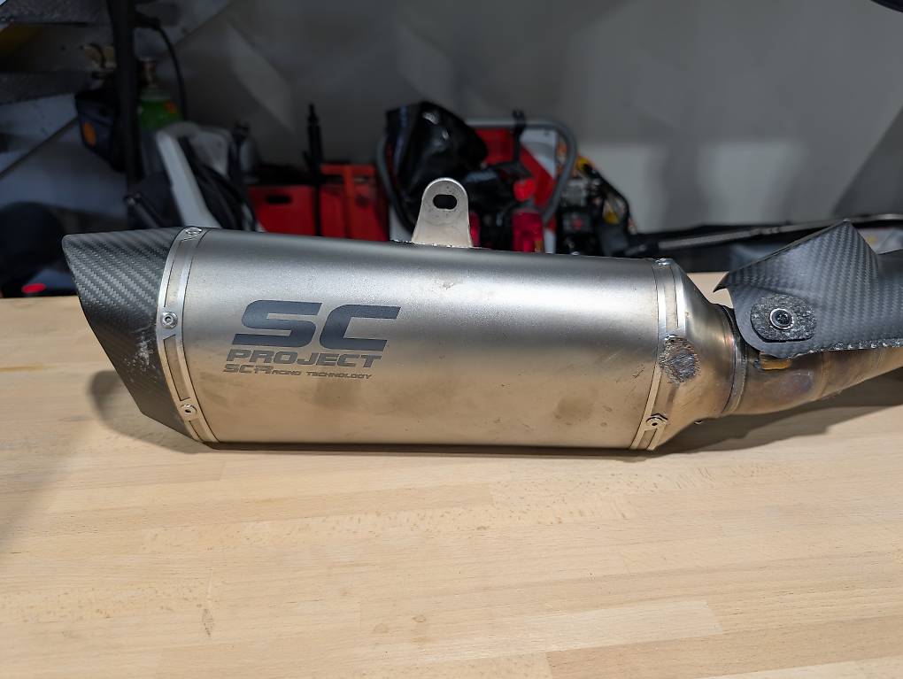 RSV4 Aprilia 2021-2025 SC Project Euro 5 Auspuff im Kanton Aargau ...