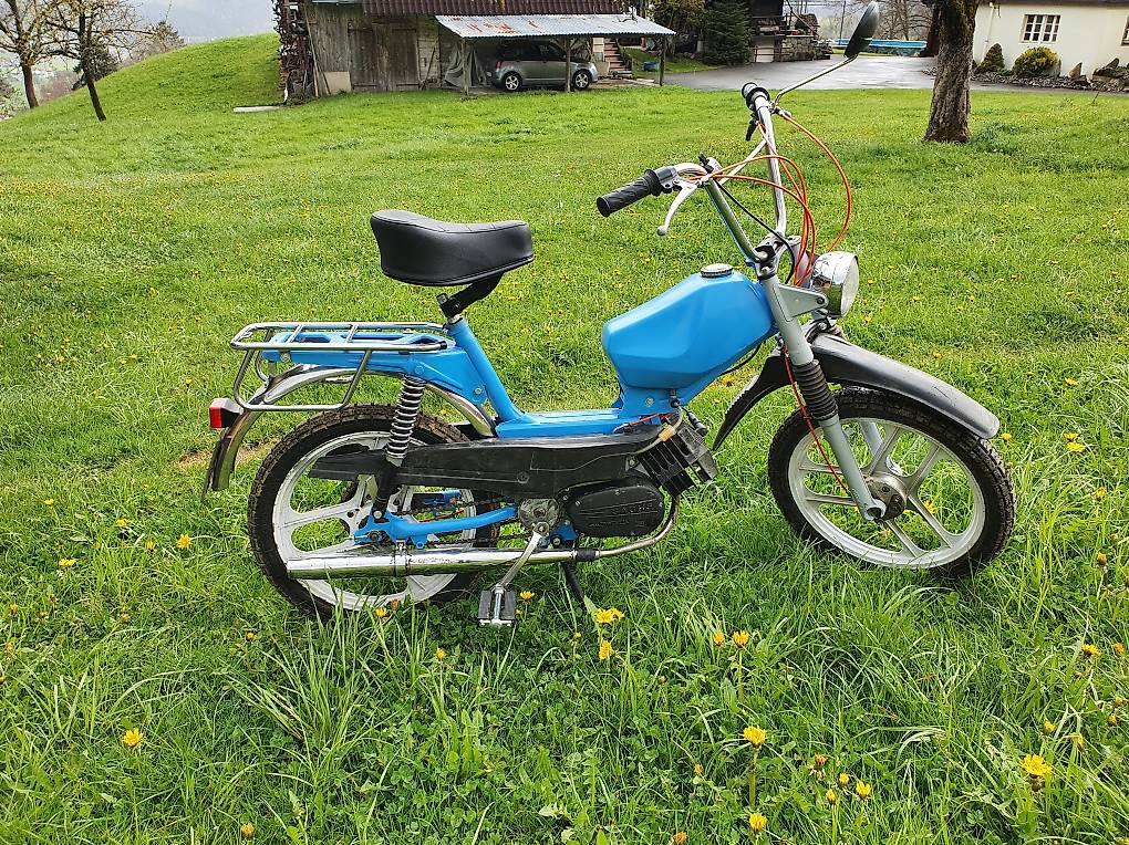 Mofa Töffli im Kanton Obwalden - tutti.ch