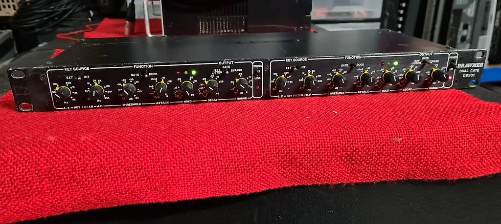 Drawmer DS201 Dual-Channel Noise Gate, Vintage im Kanton Zürich - tutti.ch