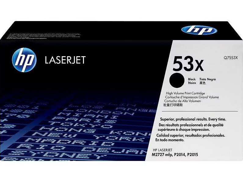 HP Laserjet Toner NEU 53x (Q7553X) Cantone Svitto - tutti.ch