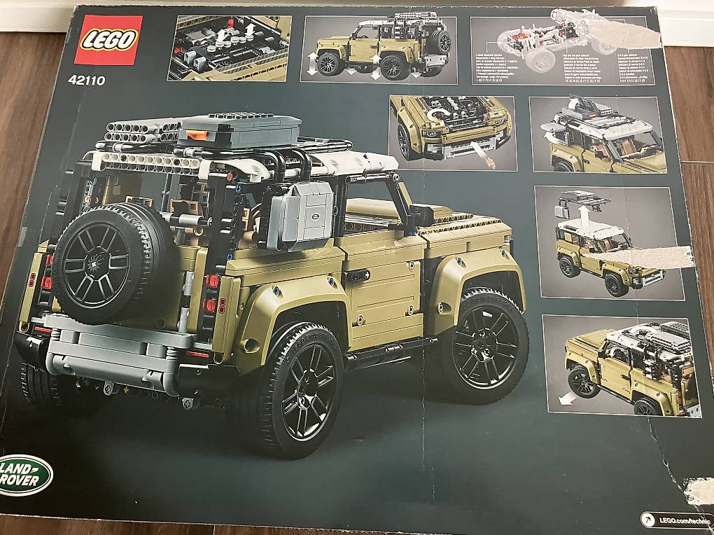 Lego Technic Land Rover Defender 42110 im Kanton St. Gallen - tutti.ch