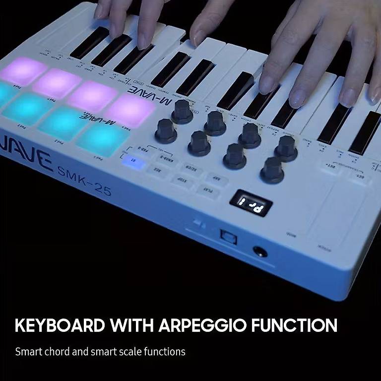 M-VAVE SMK-25 MIDI Controller Cantone Svitto - tutti.ch