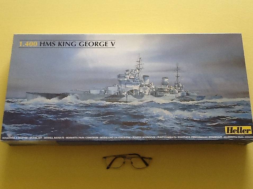 Schiffsmodell: Schlachtschiff HMS King George V im Kanton Bern - tutti.ch