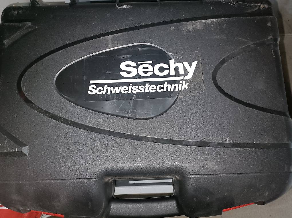 Séchy SE MAX 3.2 Elektrodenschweissgerät inkl. Zubehör im Kanton ...