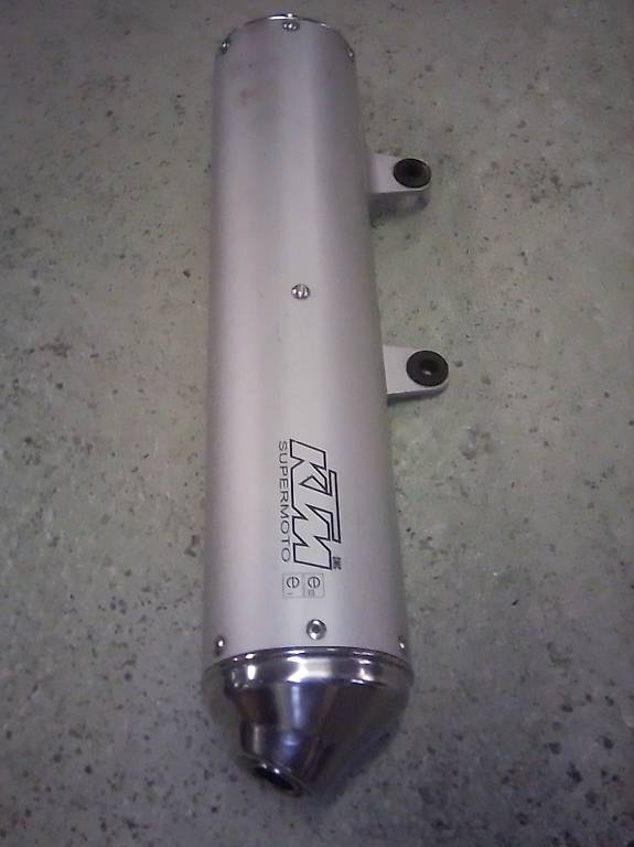 Auspuff Motorrad KTM Sportauspuff SMC,LC 4, etc im Kanton Bern - tutti.ch