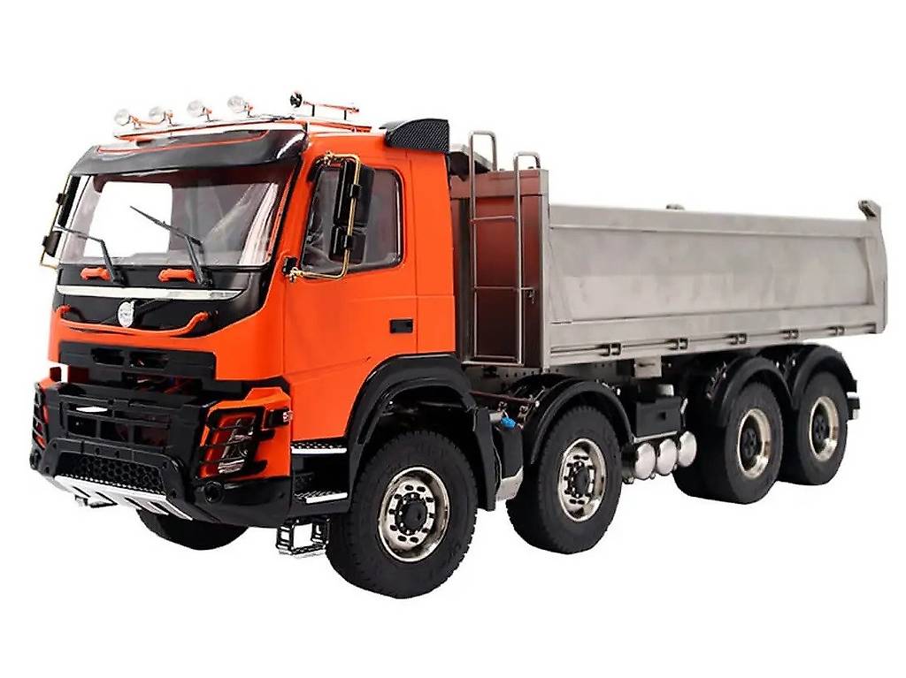 Volvo FMX Muldenkipper V3 - 8x8, 1:14, mit Soundmodul, A-RTR im Kanton ...