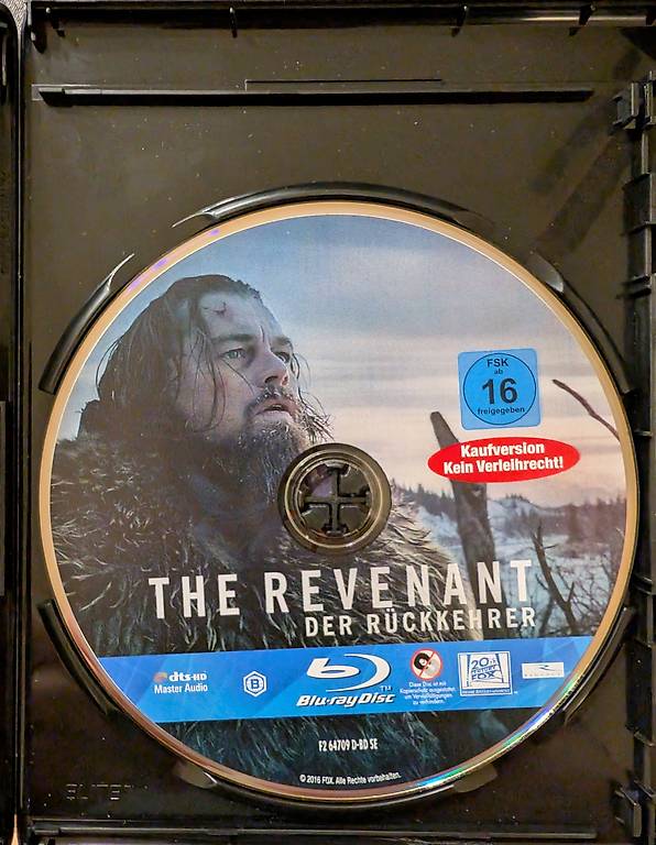 The Revenant Blu -Ray Disc im Kanton Basel-Landschaft - tutti.ch