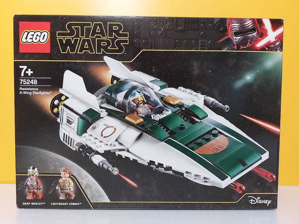 LEGO Star Wars 75248 Widerstands A-Wing Starfighter NEU im Kanton St ...