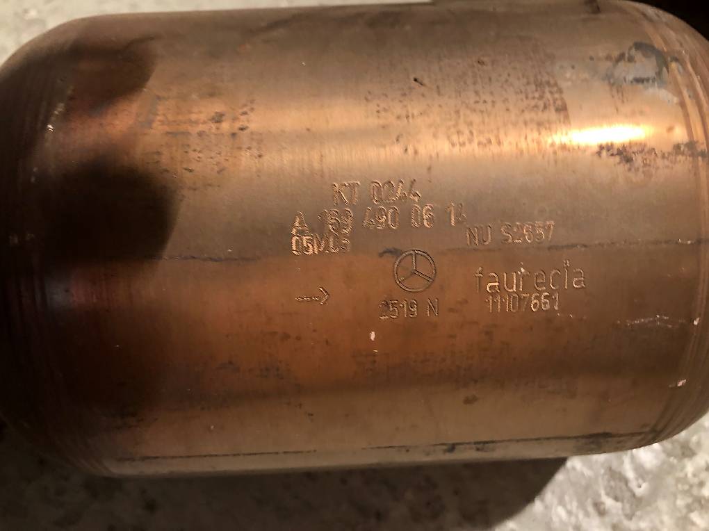 Mercedes Benz B Klasse 200 Katalysator im Kanton Luzern - tutti.ch