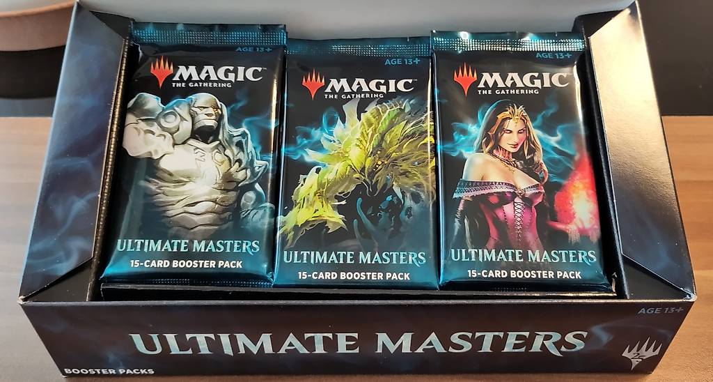 Magic the Gathering Ultimate Masters Booster Display Canton Saint-Gall ...