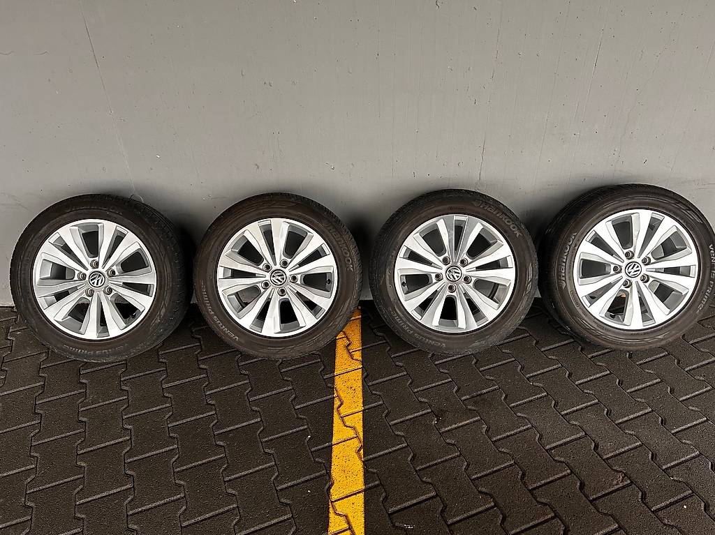 VW-Felgen, -Räder "Toronto" 205 55 R16 im Kanton Luzern - tutti.ch