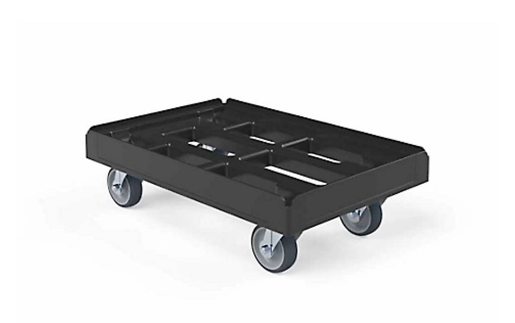 neuer Transportrolli Ladefläche L610 x B410 mm, bis 300 kg im Kanton St ...