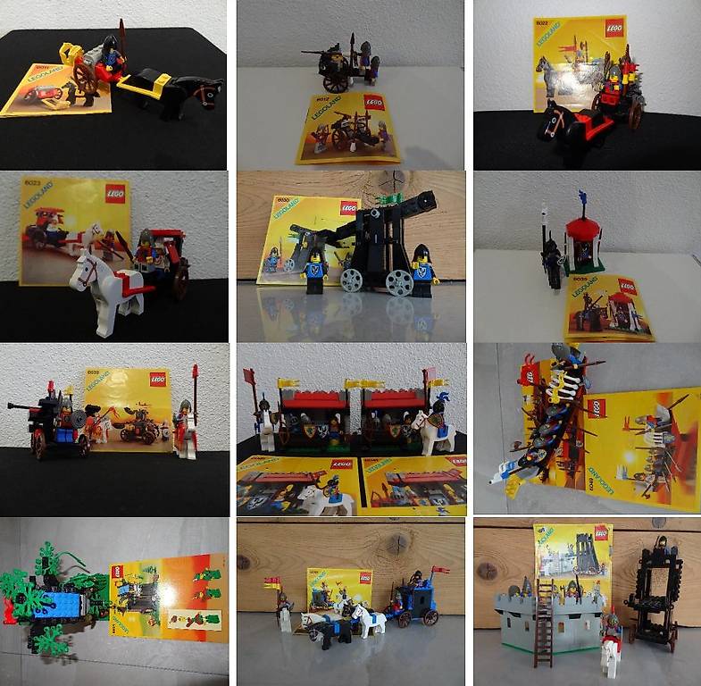 Lego Burg Sammlung, Brick Castle Collection im Kanton Zug - tutti.ch