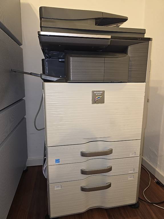 Sharp A3 Multifunktionsdrucker MX-3640 im Kanton Zürich - tutti.ch