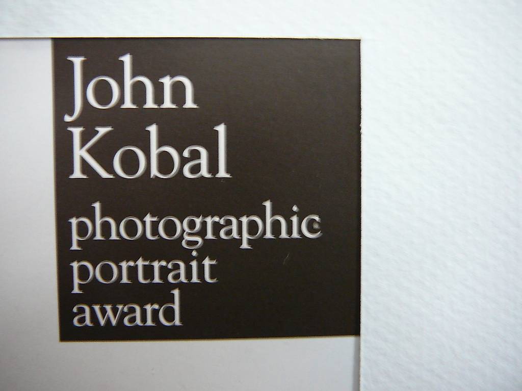 John Kobal Plakat (Ausstellungsplakat Fotokunst) Canton Glaris - tutti.ch