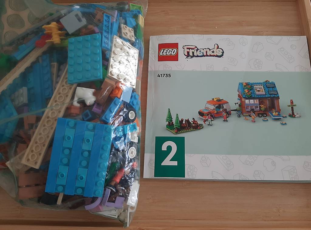Lego friends 41735 mobiles Haus im Kanton Zürich - tutti.ch
