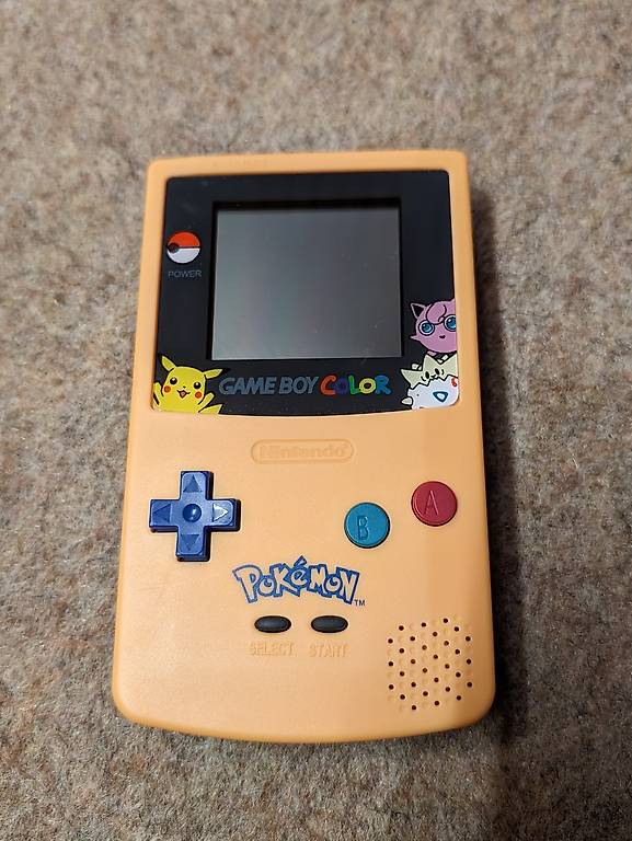 Nintendo Gameboy Color Pokémon Edition | GBC im Kanton Thurgau - tutti.ch