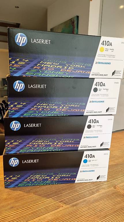 Toner HP LaserJet Pro MFP M377, M452, M477 im Kanton St. Gallen - tutti.ch