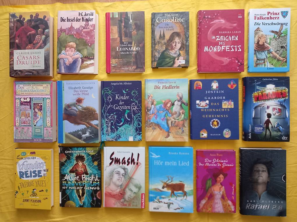 53 Jugendromane Jugendbücher Romane Bücher Fantasy Buch im Kanton ...