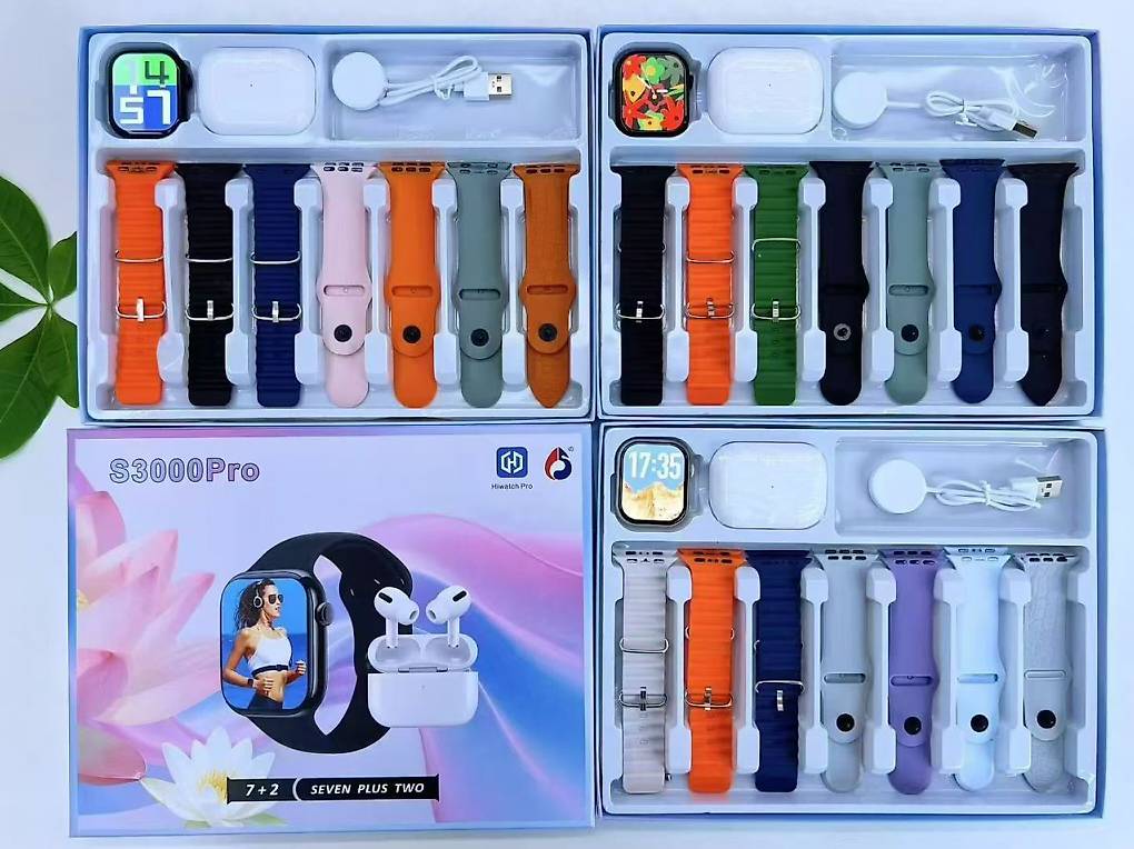 Watch - Smart Watch Ear Pods 7 Armbänder im Set im Kanton Basel ...