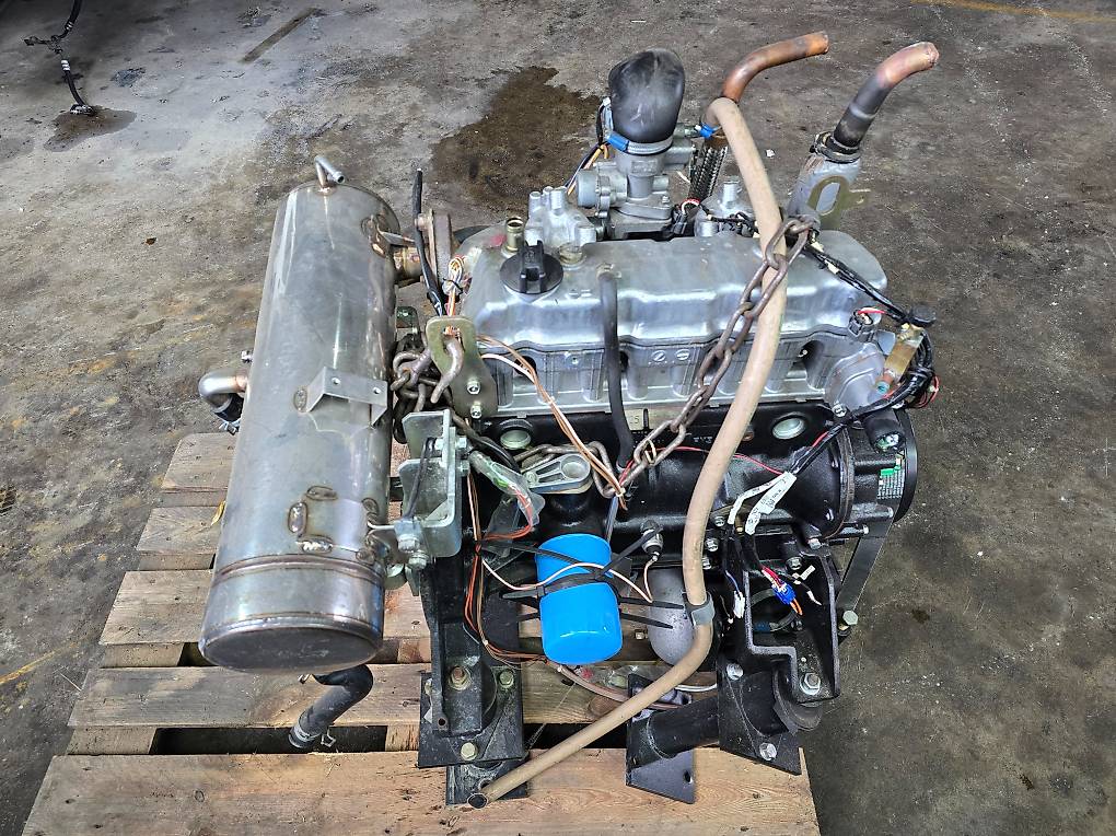 Stapler Motor Gas- / Benzinmotor Nissan K25 im Kanton Solothurn - tutti.ch