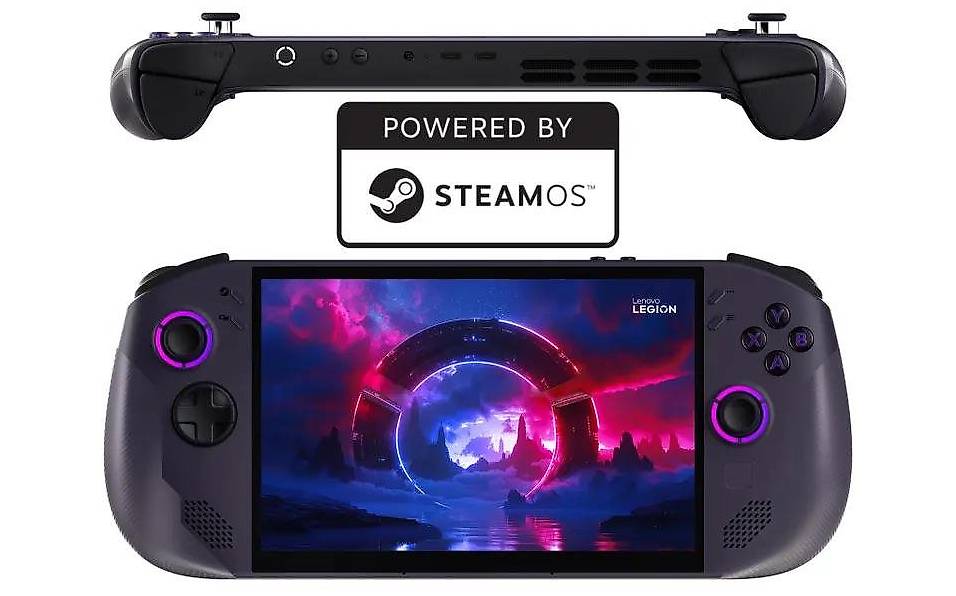 LENOVO Legion Go S 8APU1 Z1 Extreme -100GB / 32GB im Kanton Bern - tutti.ch